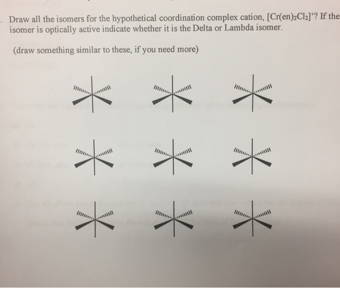 Solved Draw all the isomers for the hypothetical | Chegg.com