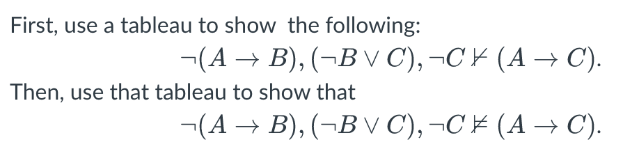 ADVANCED LOGIC Draw an arrow to the branch from | Chegg.com
