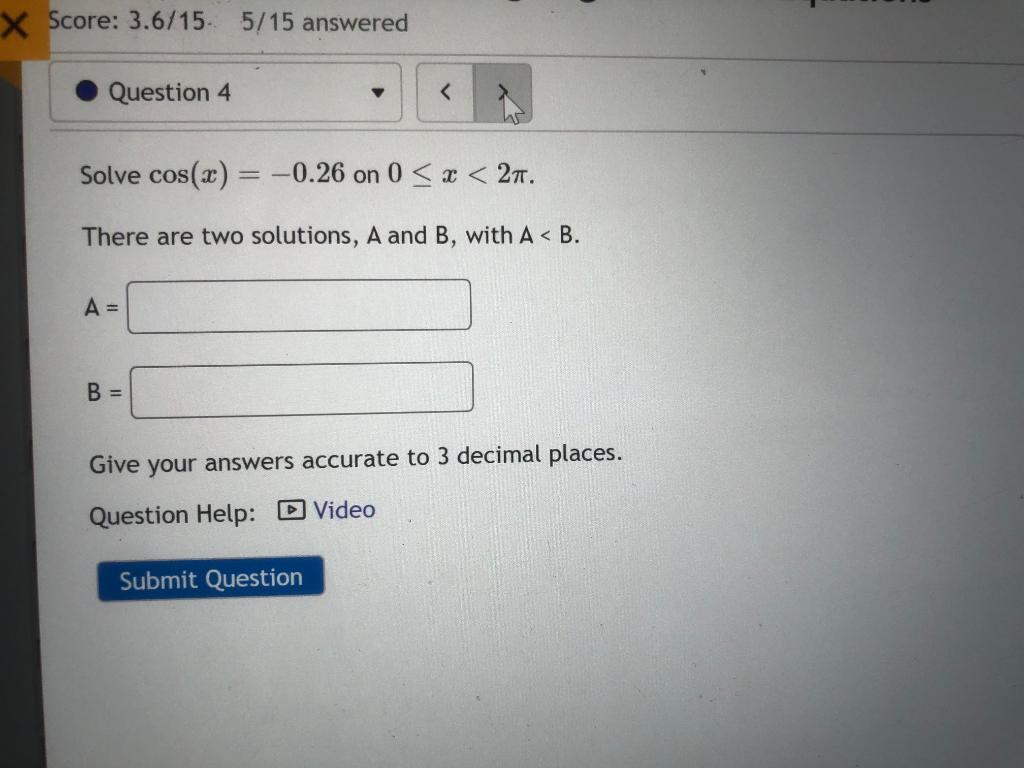 solved-solve-cos-x-0-26-on-0-x