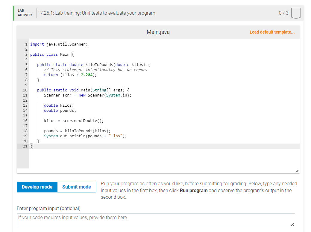 Solved Auto Graded Programming Assignments May Use A Unit 