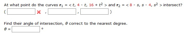 Solved At what point do the curves r1 = and r2