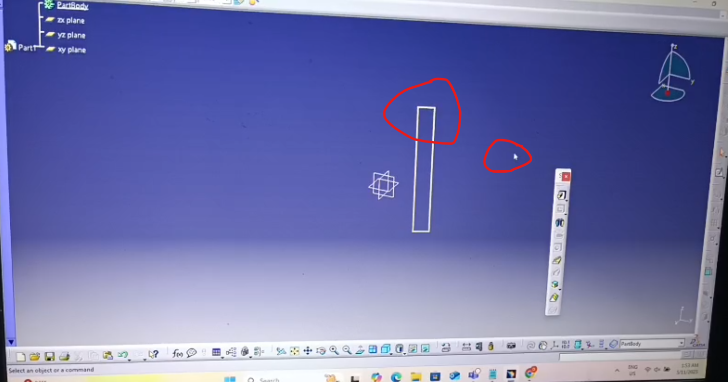 Solved WHILE SELECTING THE TOOLBAR CURSOR NOT AT THE CORRECT | Chegg.com