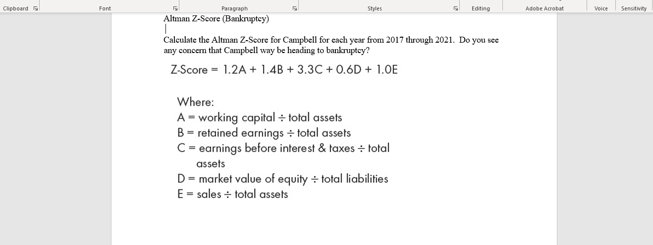 Clipboard Font Styles Editing Adobe Acrobat Voice | Chegg.com