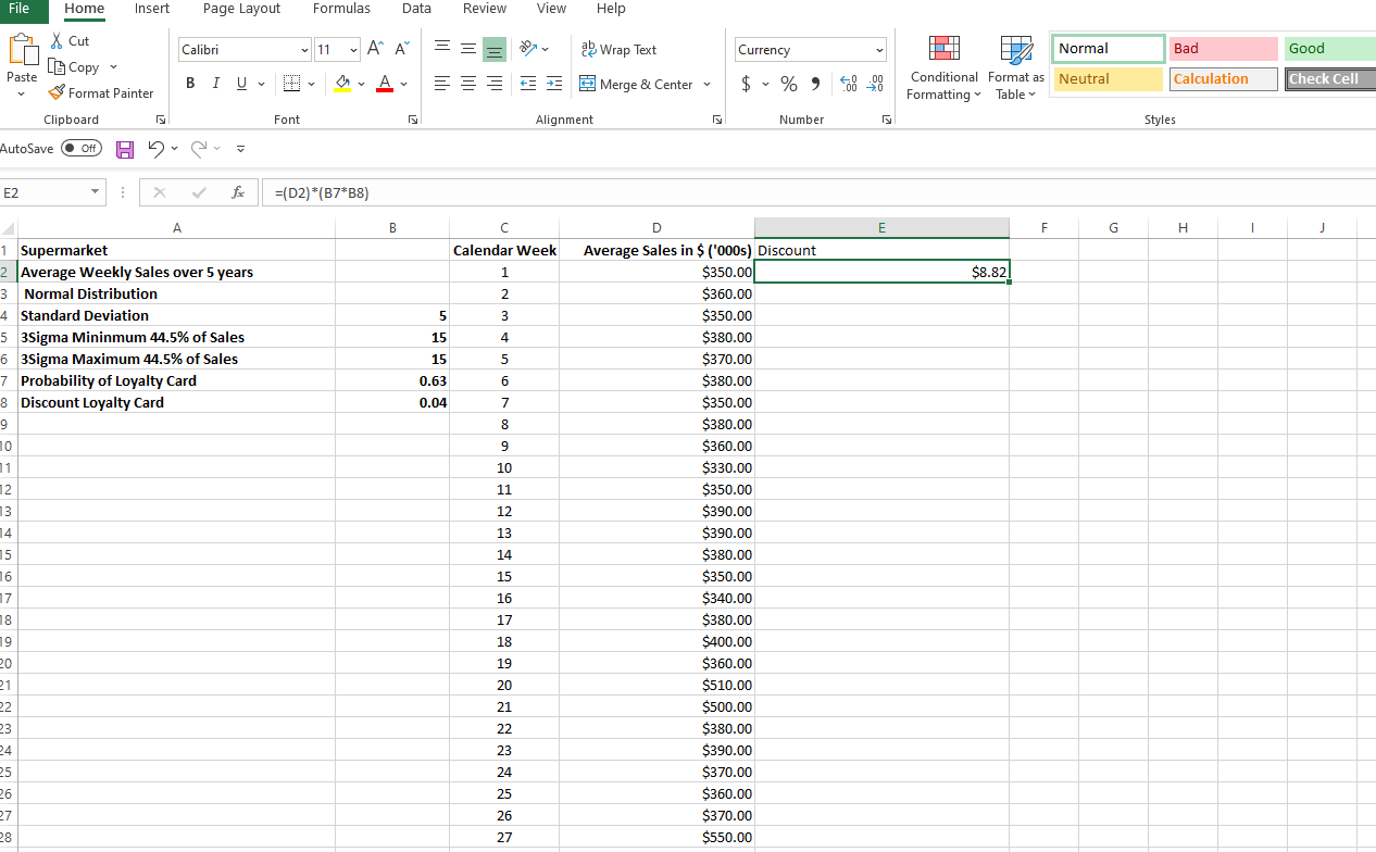 Your neighbor supermarket business is a low-margin | Chegg.com