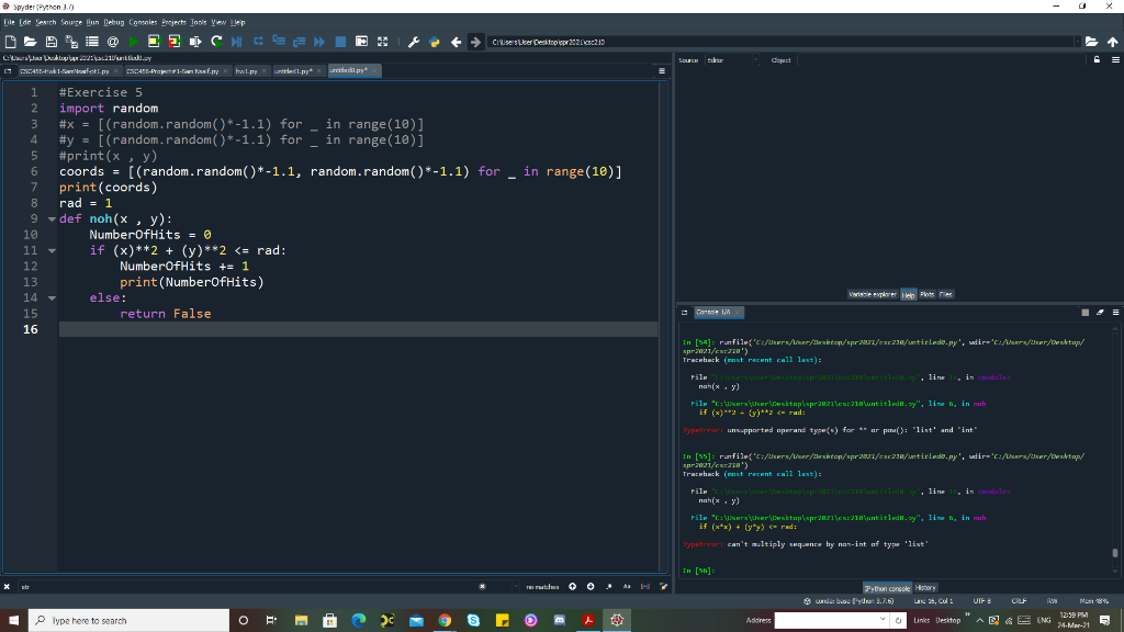 Solved The question at hand is to generate 1 million random | Chegg.com