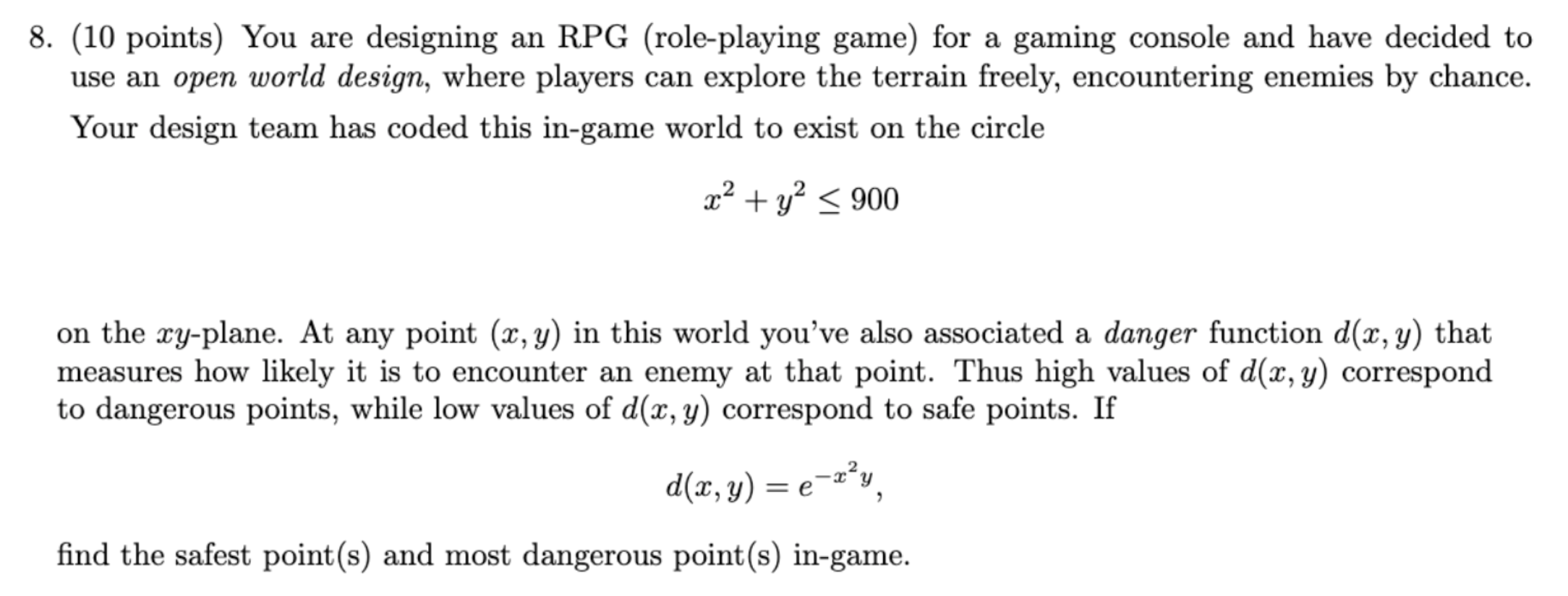 Solved NEED ASAP! Please define each variable used. Please | Chegg.com