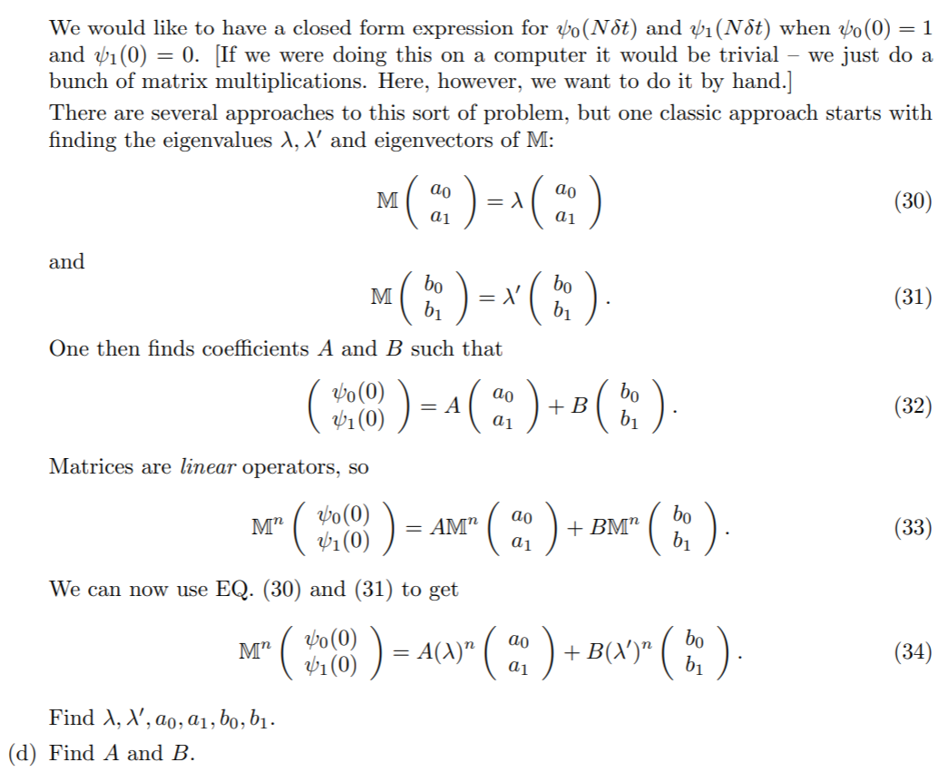 Solved 2. Finite Differences in Time. A very powerful | Chegg.com