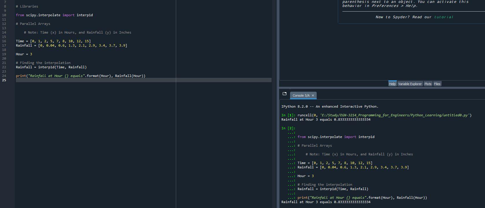 Solved Hello, I am trying to get the output to be rounded to | Chegg.com