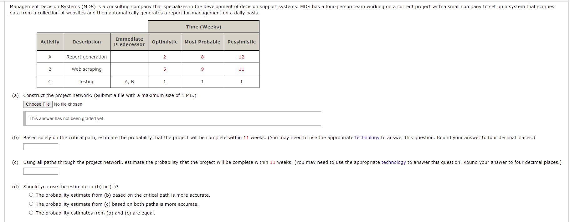 Solved |data from a collection of websites and then | Chegg.com