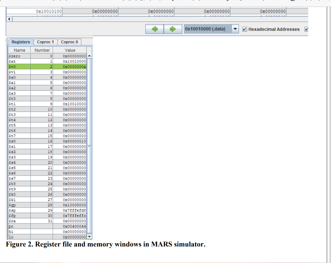 Solved uuuuuu A student wrote MIPS assembly program and | Chegg.com
