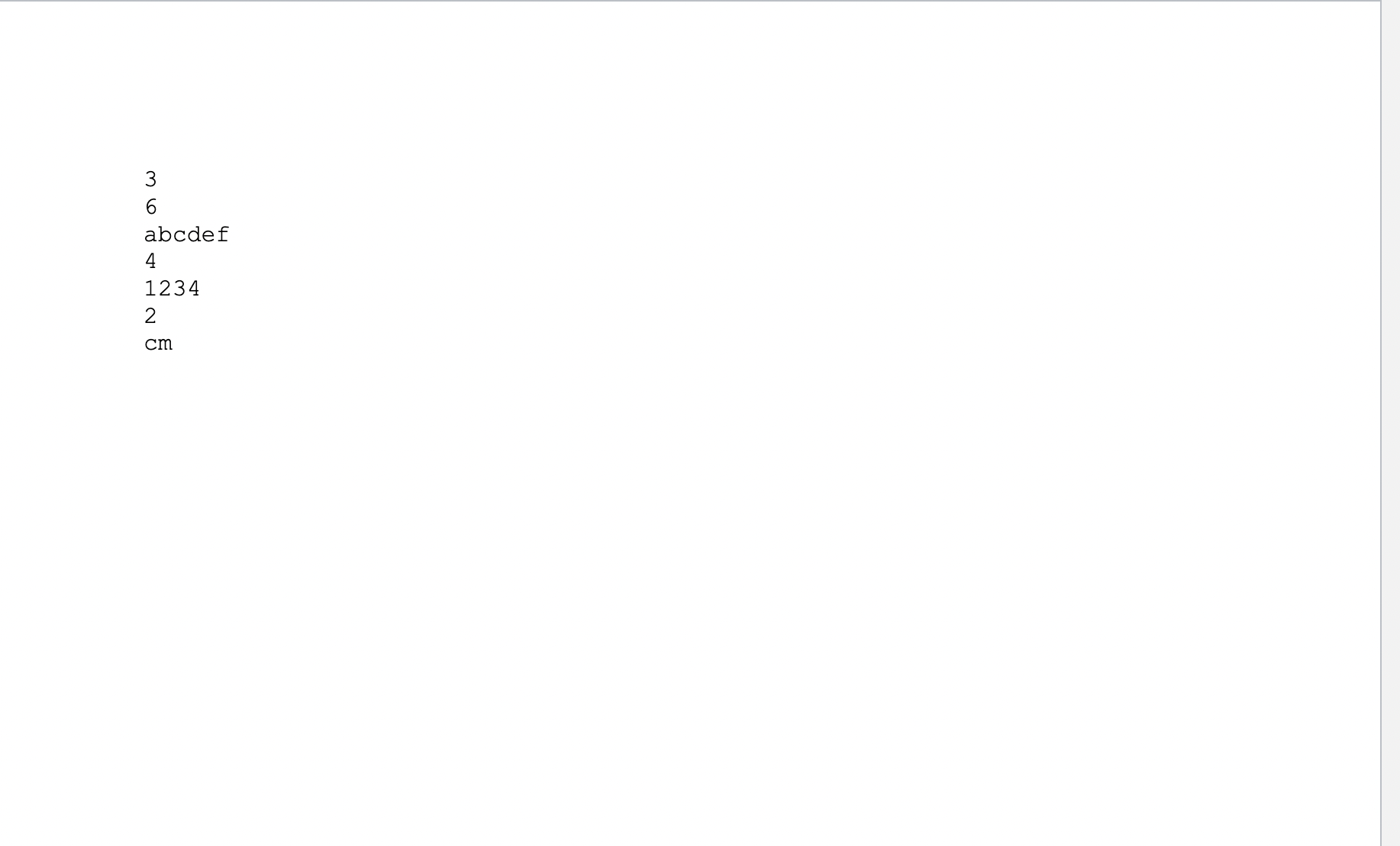 An alternate method of storing a string is to store | Chegg.com