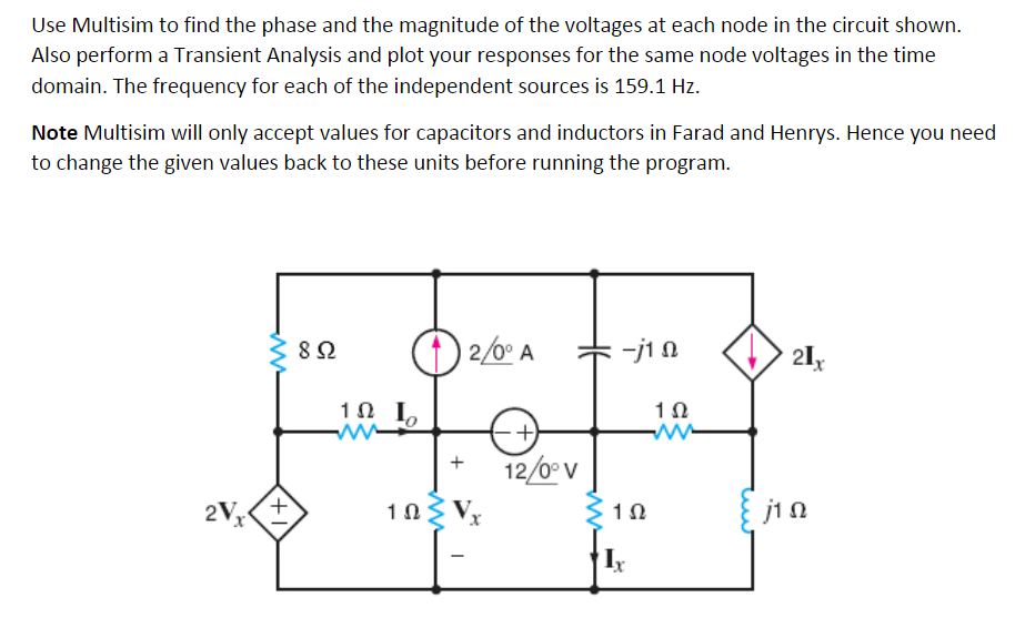 Solved I already did all the work on multism for the | Chegg.com