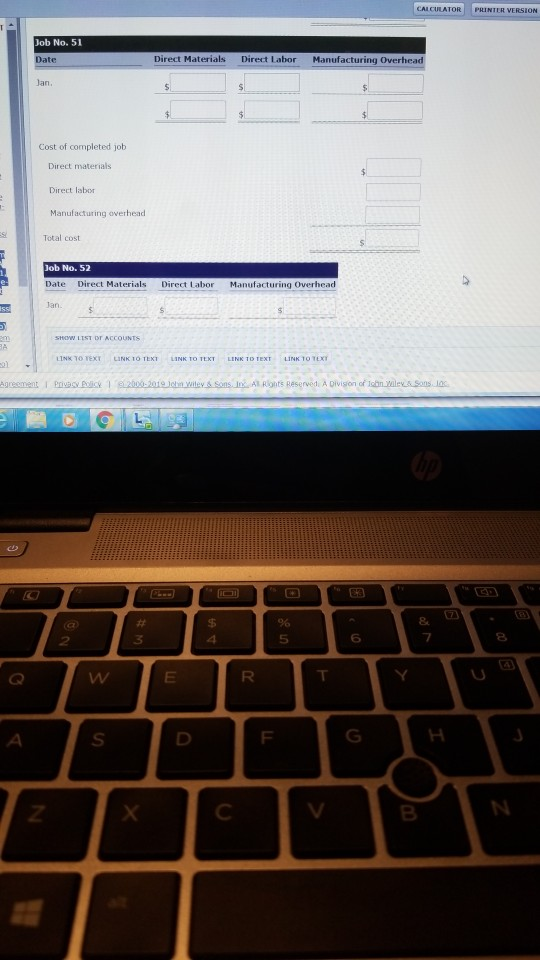Solved Problem 20-01A a, ,d1, t, d2, e h (Part Level | Chegg.com