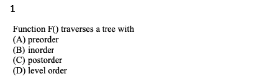 // struct node represent binary treesFunction FO | Chegg.com