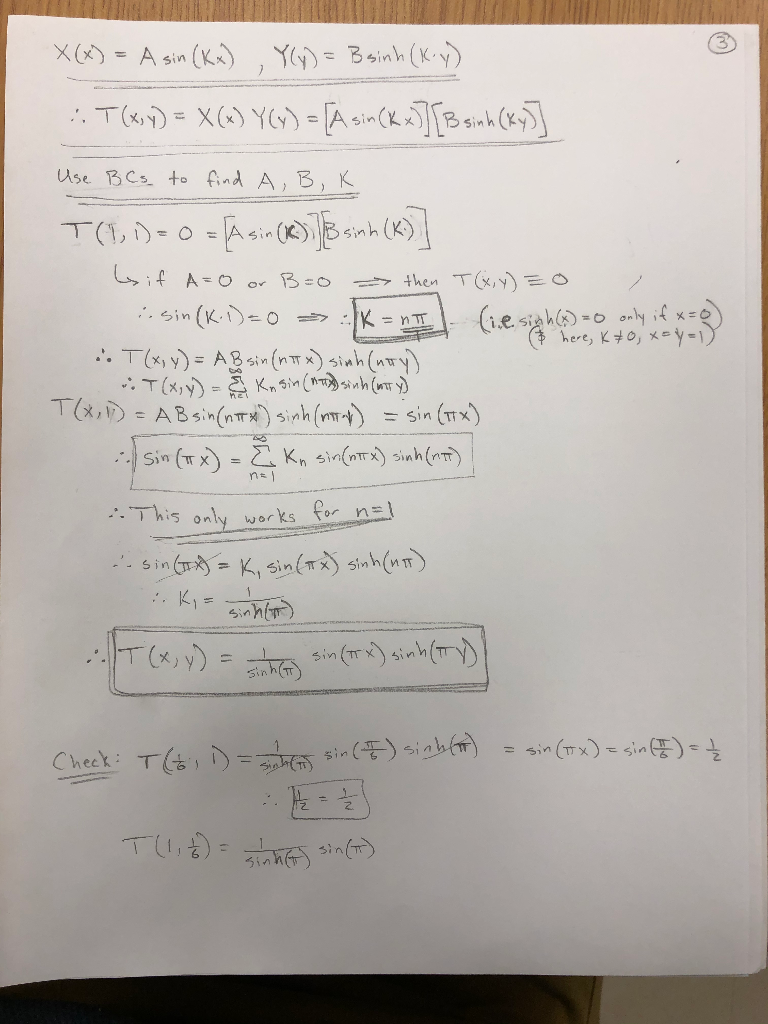 Using Separation Of Variables Derive The Exact 7151