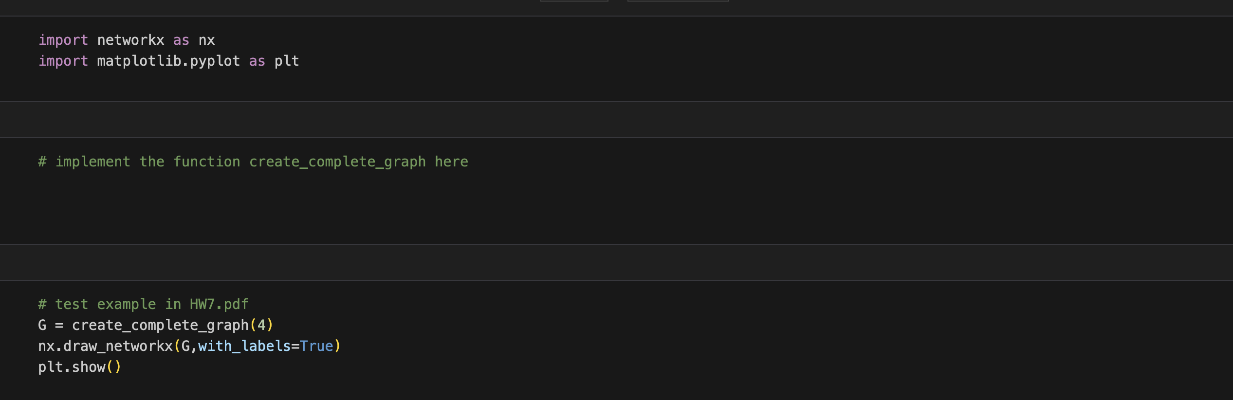 Solved In this problem, you need to implement a function | Chegg.com Solved In this problem, you need to implement a function | Chegg.com