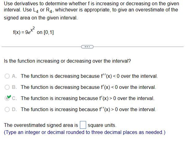 Solved Use derivatives to determine whether f is increasing | Chegg.com