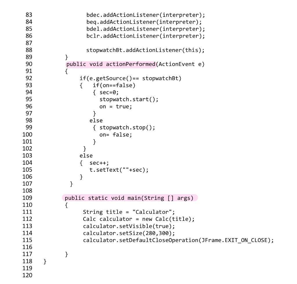 Solved 2. Trace the code from two different scenarios. | Chegg.com