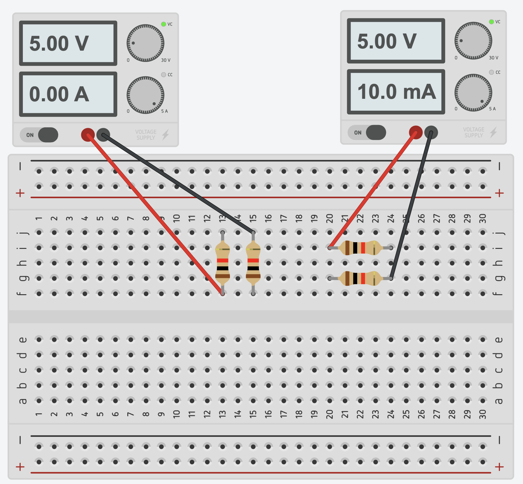 Solved 1.Suppose we have a non-ideal voltage source with | Chegg.com