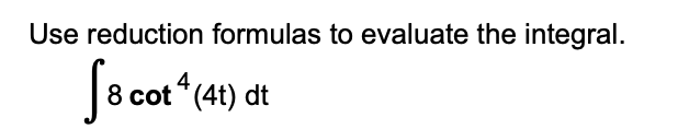 Solved Use a table of integrals to evaluate the following | Chegg.com