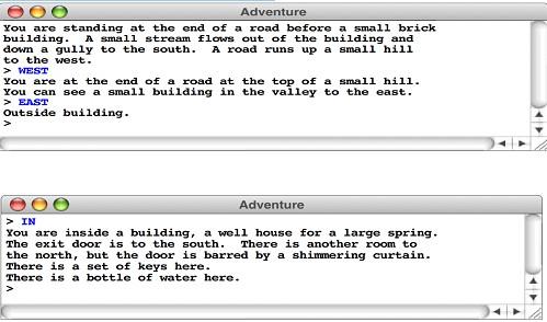 Solved The adventure game you will implement for this | Chegg.com
