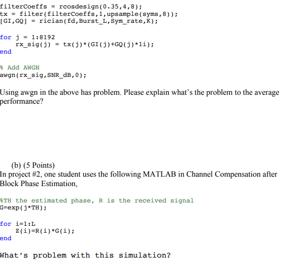 Solved 2. Project (10 Points) (a) (5 Points) In the course | Chegg.com