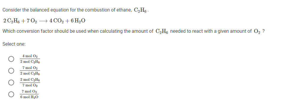 Solved Consider the balanced equation for the combustion of | Chegg.com