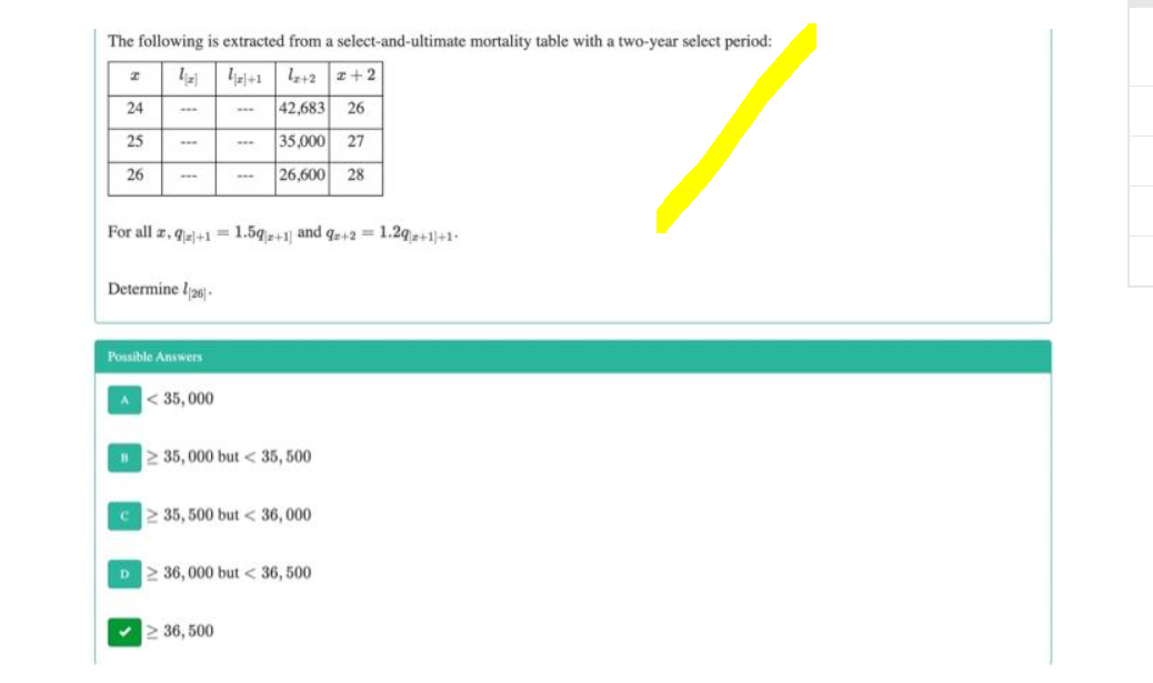 Solved The following is extracted from a select-and-ultimate | Chegg.com