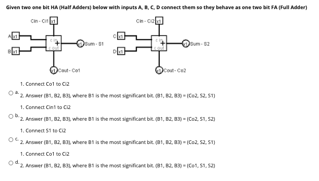 Solved Simplify the circuit by first converting it to | Chegg.com