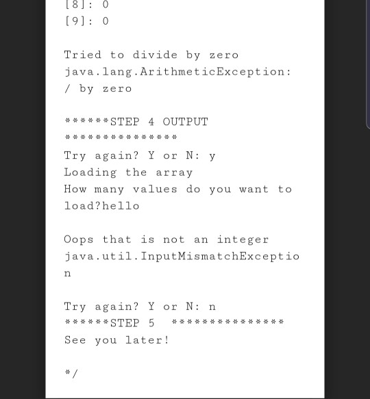 Solved package ch10; import java.util.Scanner; import | Chegg.com