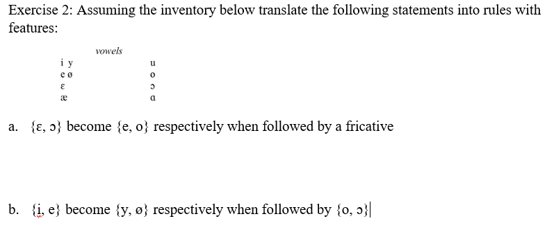 Solved Exercise 2: Assuming the inventory below translate | Chegg.com