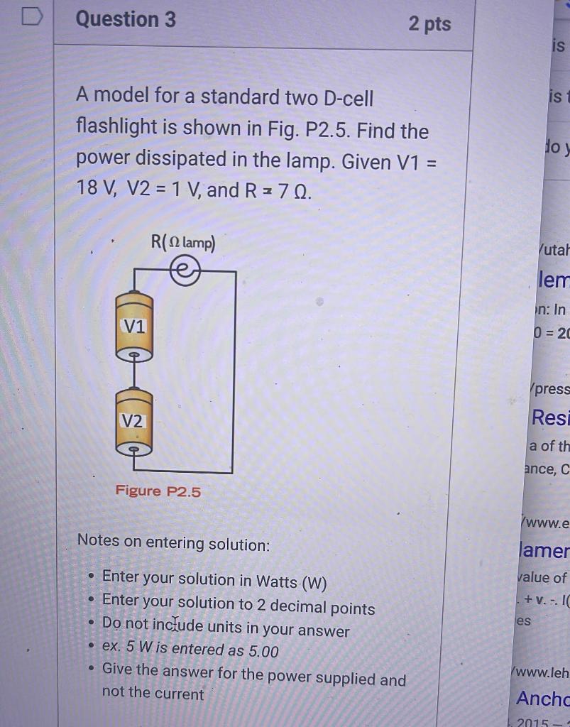 Solved Find Vfb in the circuit in Fig. P2.20. Given the | Chegg.com