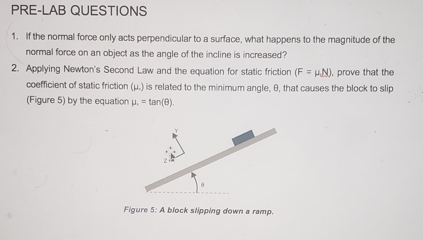 Solved Post-Lab Questions 1. Using the result from Pre-Lab | Chegg.com