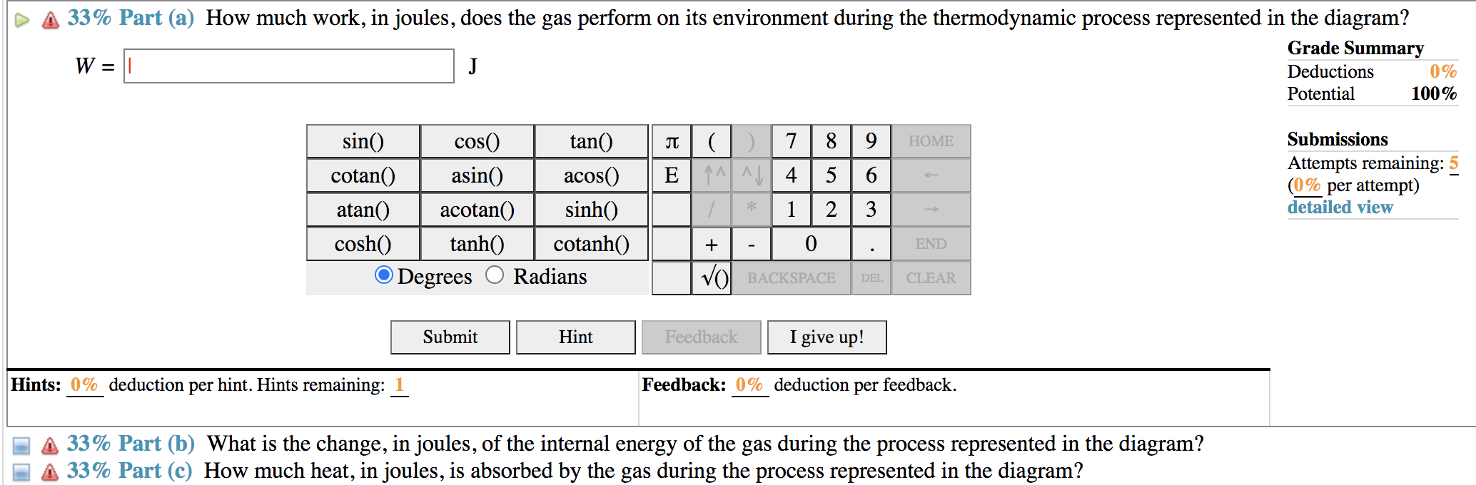 Solved (10\%) Problem 6: The diagram presented represents a | Chegg.com