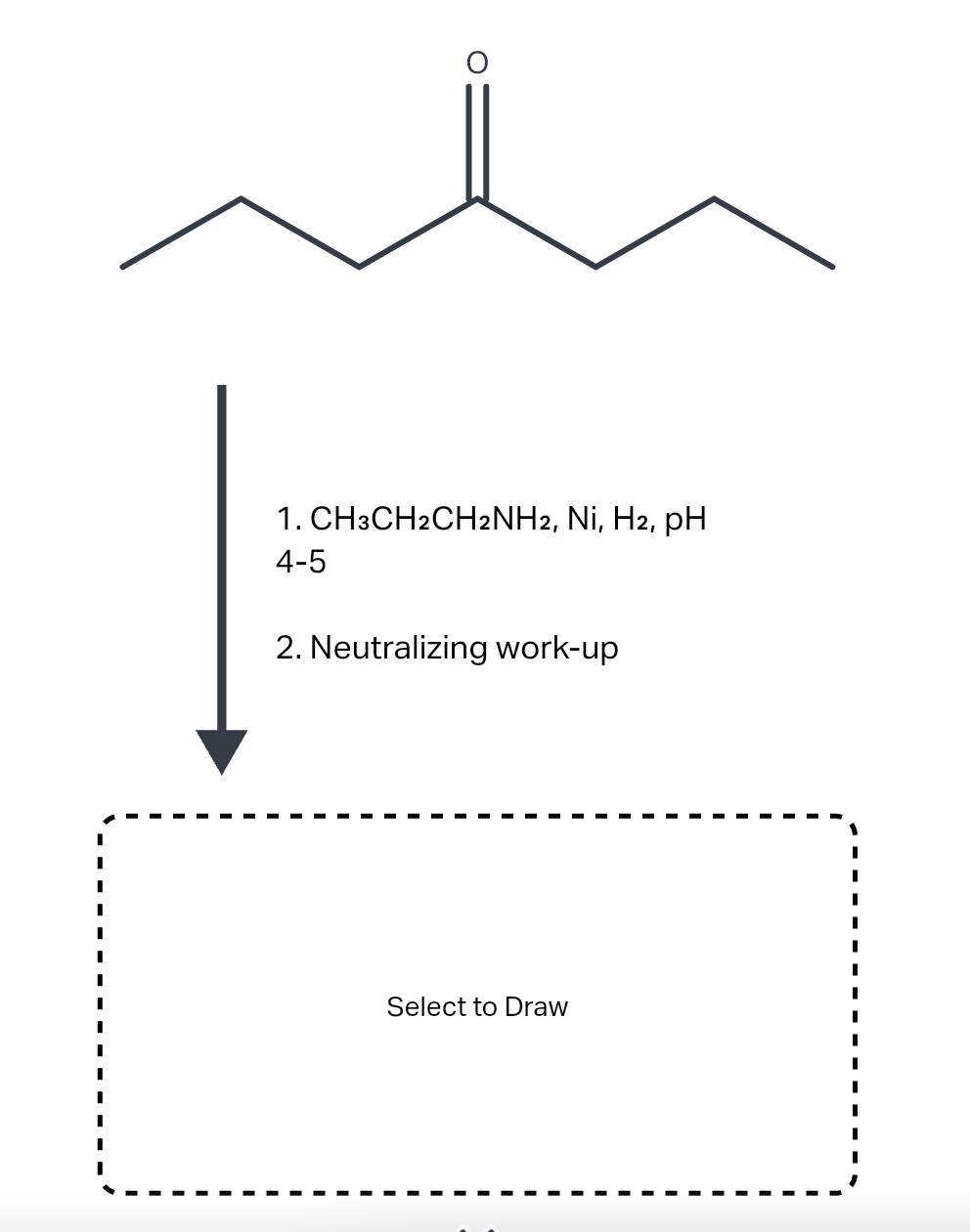 Solved 1. (CH3CH2)2NH,Na(CN)BH3, pH 4-5 2. Neutralizing | Chegg.com