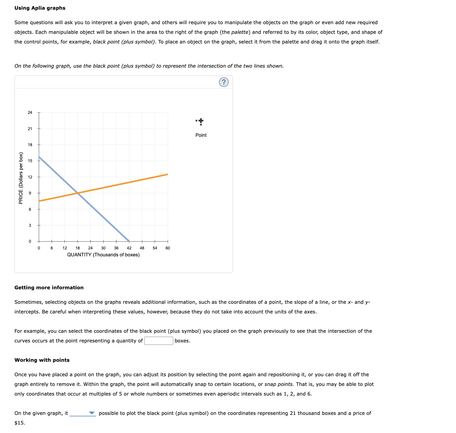 Solved Working with lines As with individual points, the | Chegg.com Solved Working with lines As with individual points, the | Chegg.com