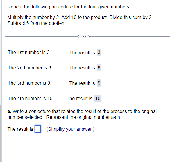 Solved Repeat The Following Procedure For The Four Given 