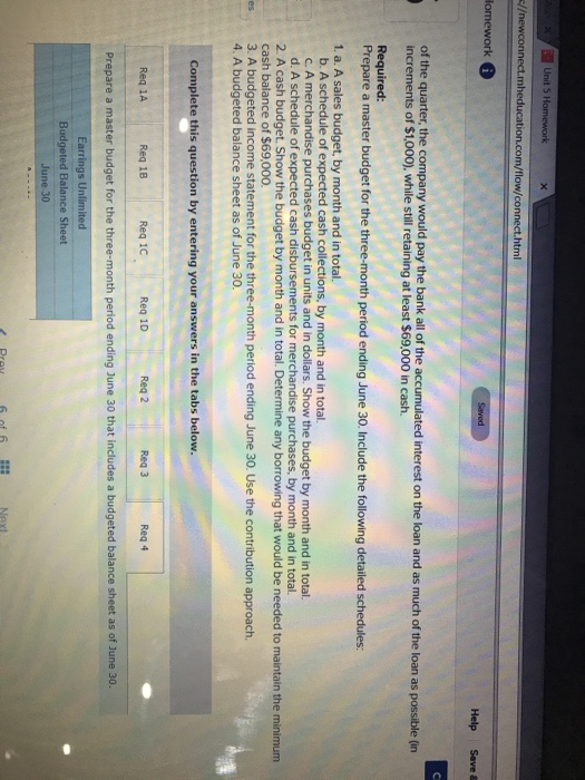 Solved Unit 5 cat /flow/connect.html omework Help Save & E | Chegg.com
