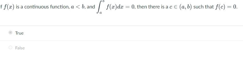 Solved (x) is a continuous function, a | Chegg.com