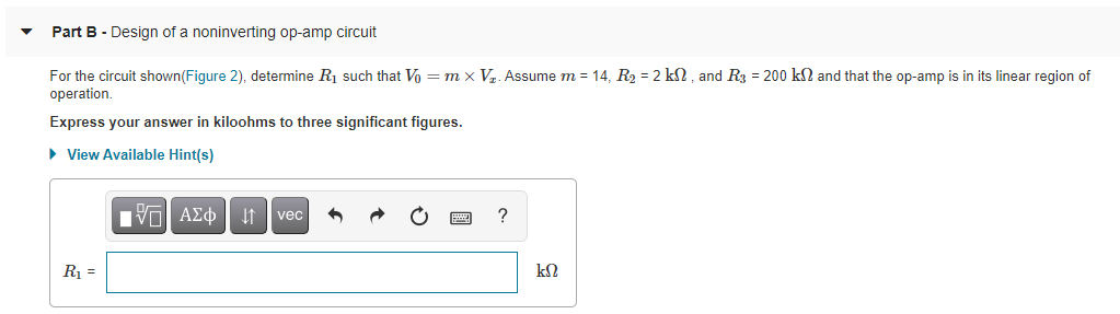 Solved Learning Goal: To analyze noninverting op-amp | Chegg.com