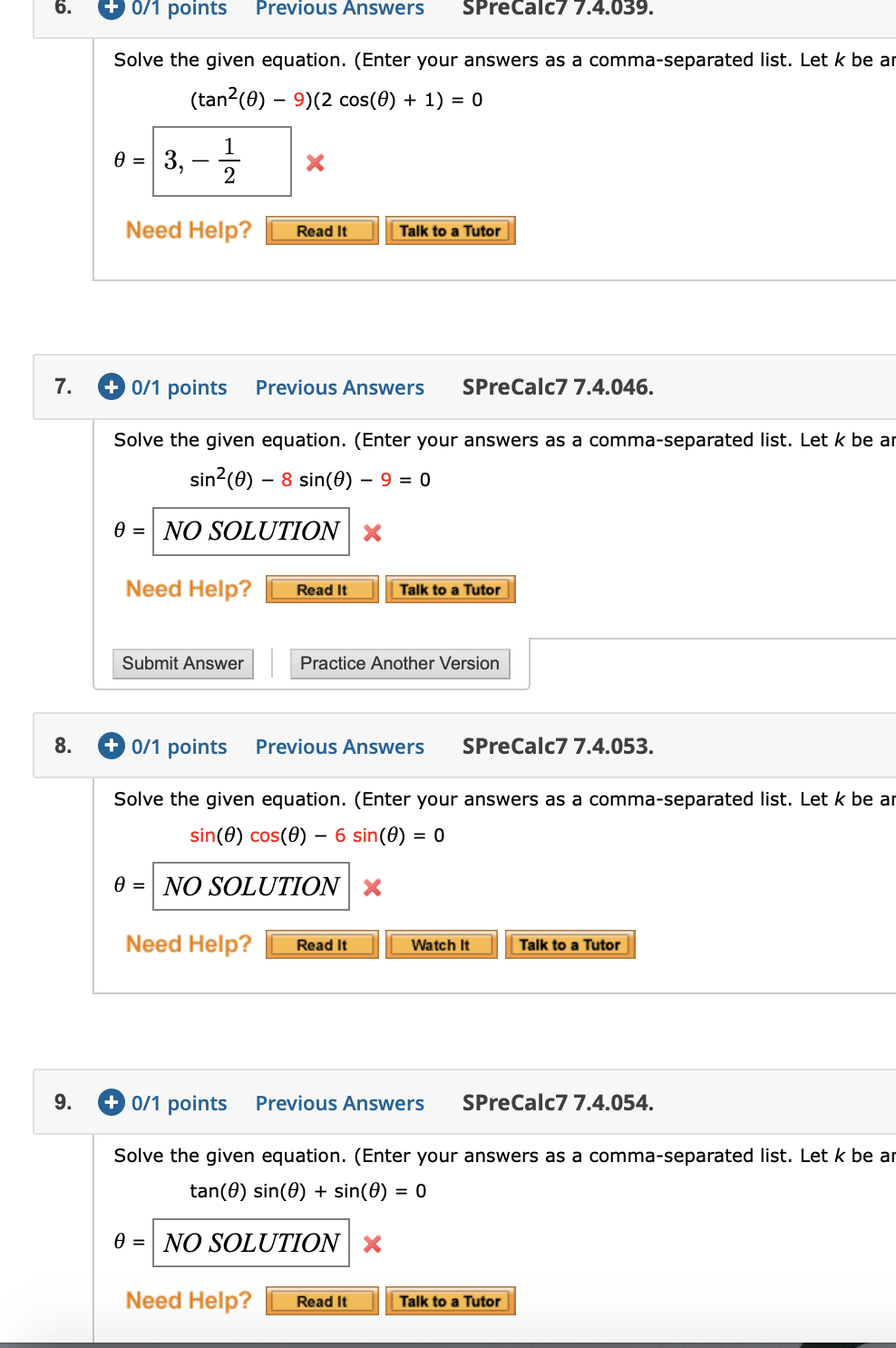 Solved Math help... i can't these down. I know that they | Chegg.com
