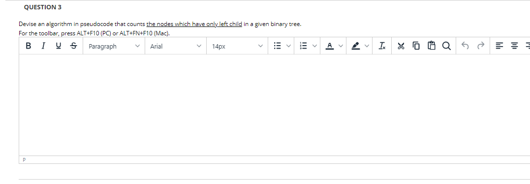 Solved QUESTION 3 Devise an algorithm in pseudocode that | Chegg.com