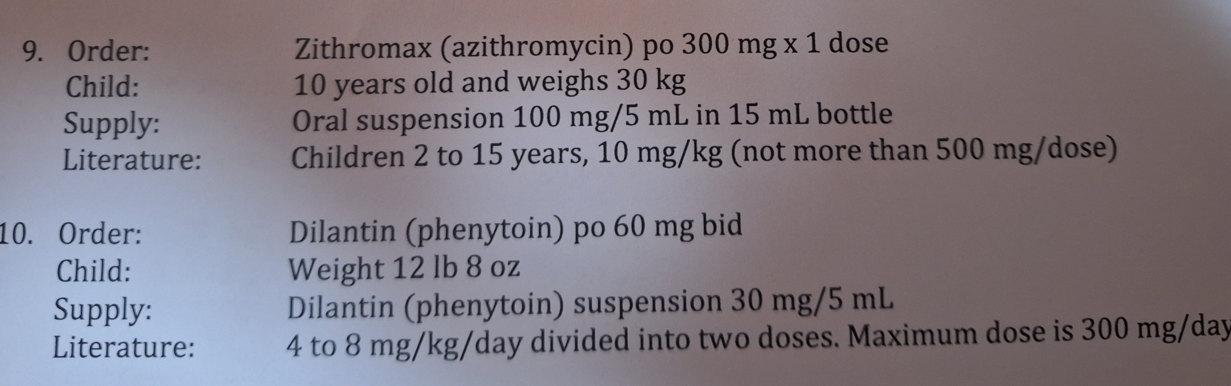 Solved for the following two problems determine whether the | Chegg.com