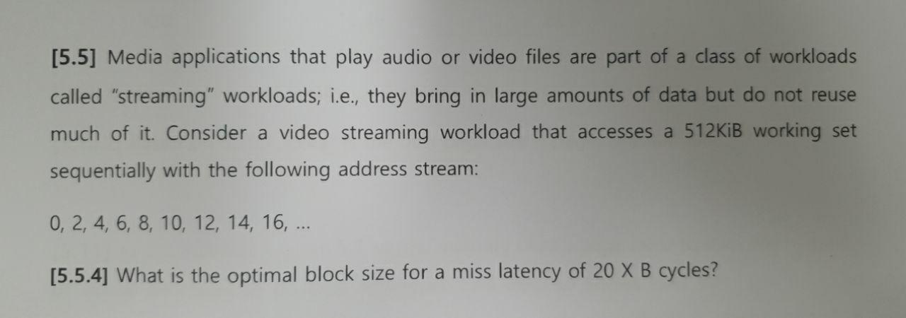 Solved [5.5] Media applications that play audio or video | Chegg.com