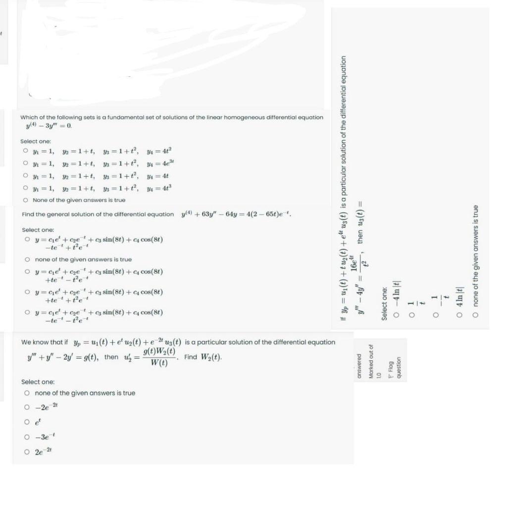Solved Plz solve all the questions *Solve all the 4 | Chegg.com