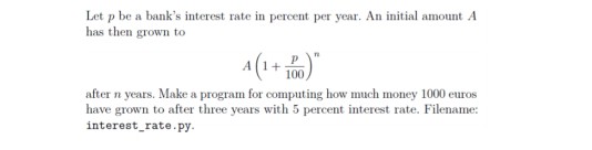 Solved 1. a)Create a Python program (Filename: | Chegg.com