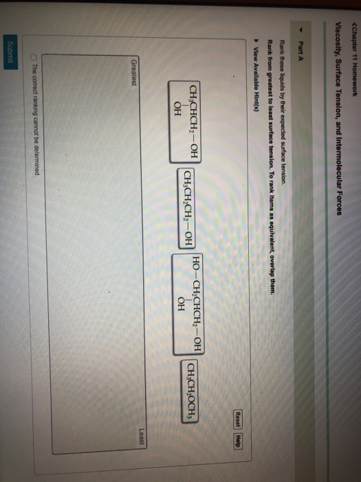 Solved CH CHCH2-OH CH3CH CH2-OH CH CH2OCH3 | Chegg.com