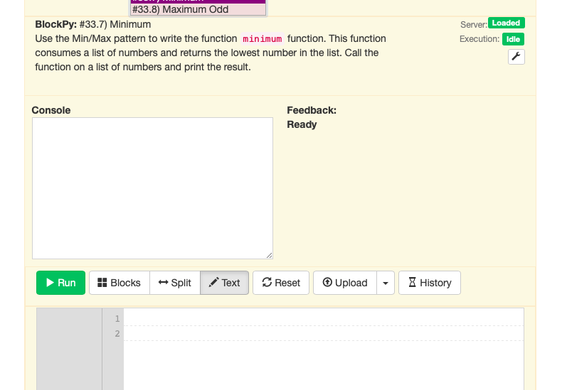 Solved BlockPy: #332) An Average Problem Create a function | Chegg.com