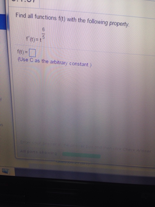 Solved Find all functions f(t) with the following property. | Chegg.com
