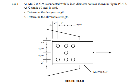 Solved For Problems 1-3, use our textbook (Steel Design | Chegg.com